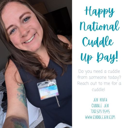 Professional Cuddler in Arvada, Colorado | justjennn
