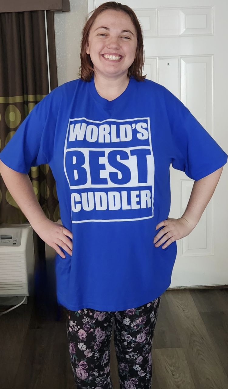 Professional Cuddler in Austin, Texas | Aubri