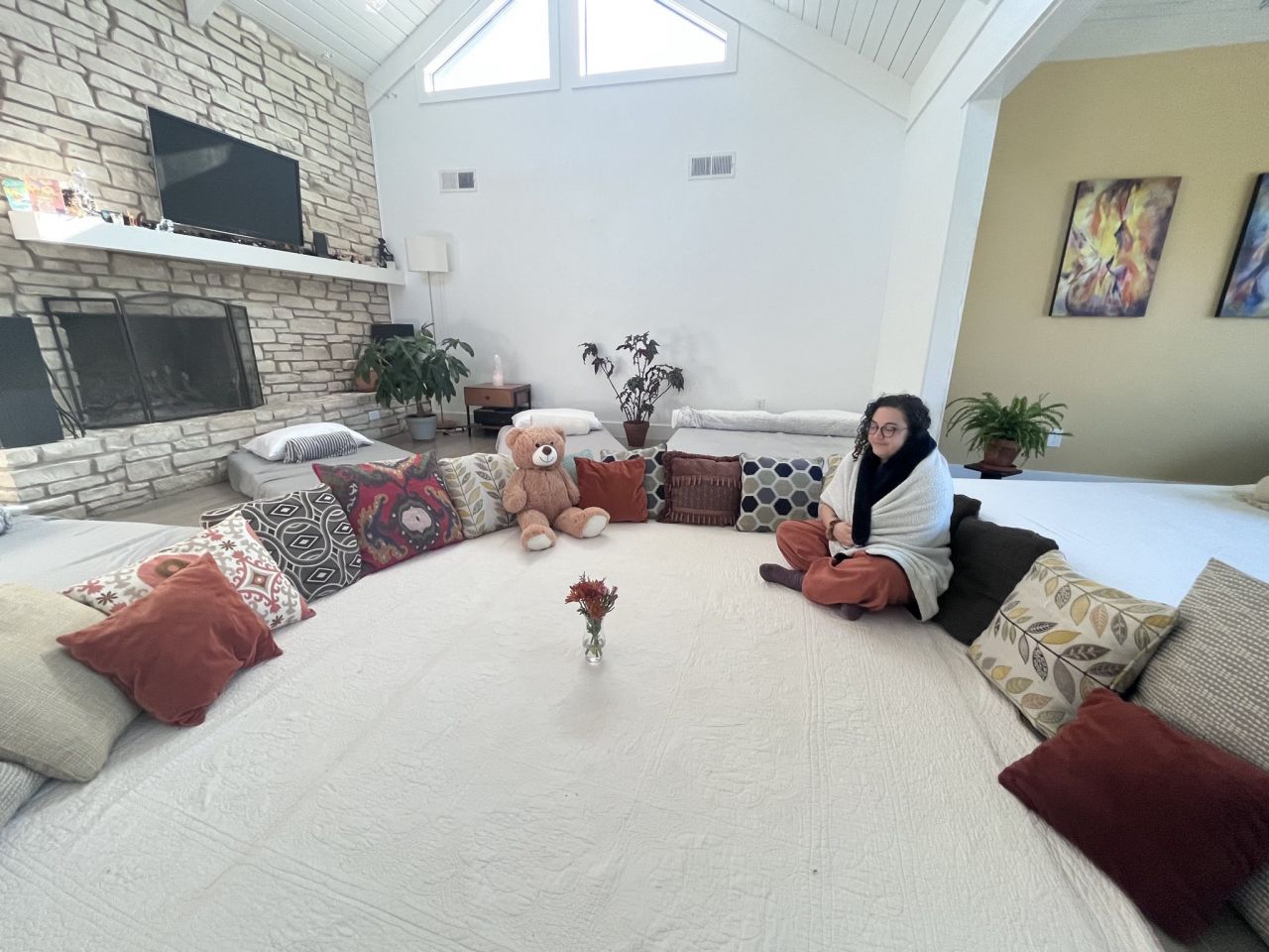 Professional Cuddler in Austin, Texas | AlegraUnraveled